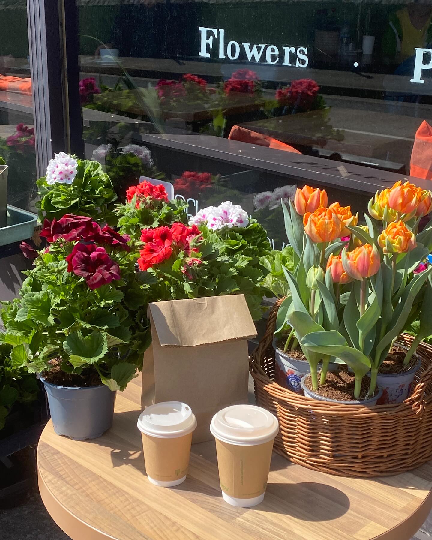 Flour Flower: Cafe & Florist, Middle Street, Brixham, Devon
